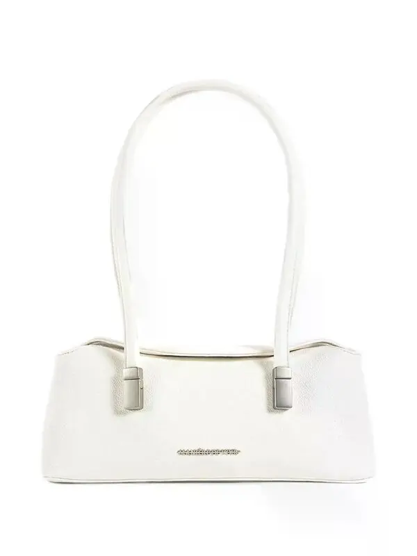 Manière De Voir Annelise In Pebbled Leather Bag