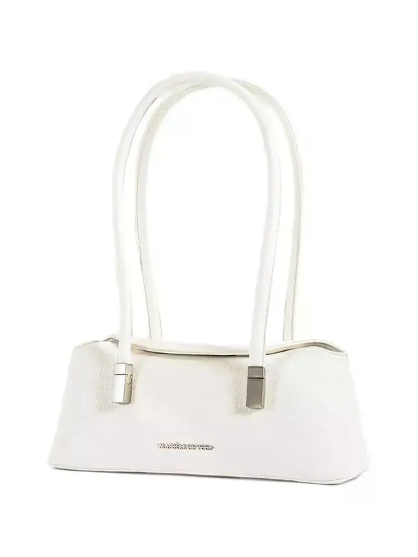 Manière De Voir Annelise In Pebbled Leather Bag