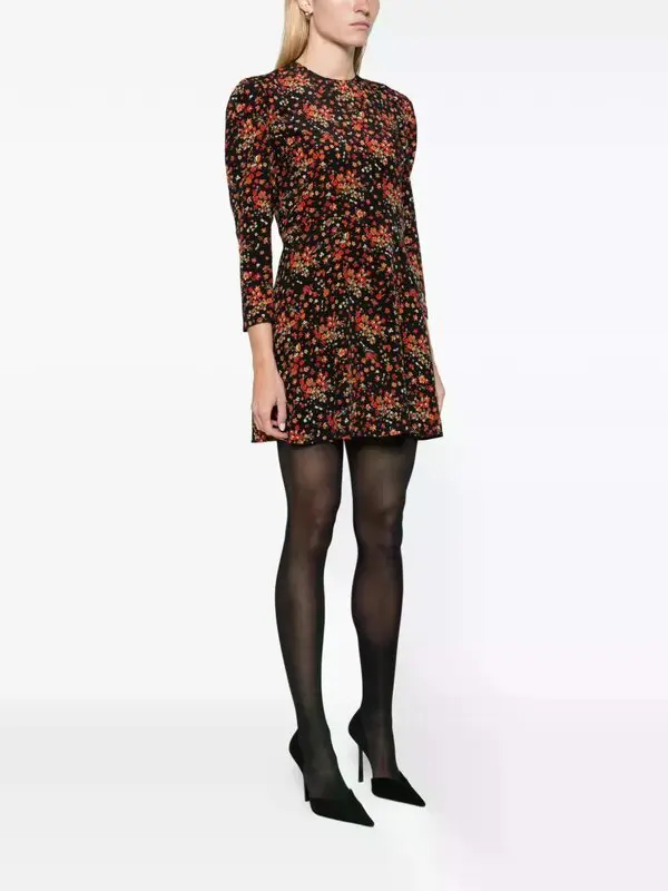 Gucci Printed Silk Dress