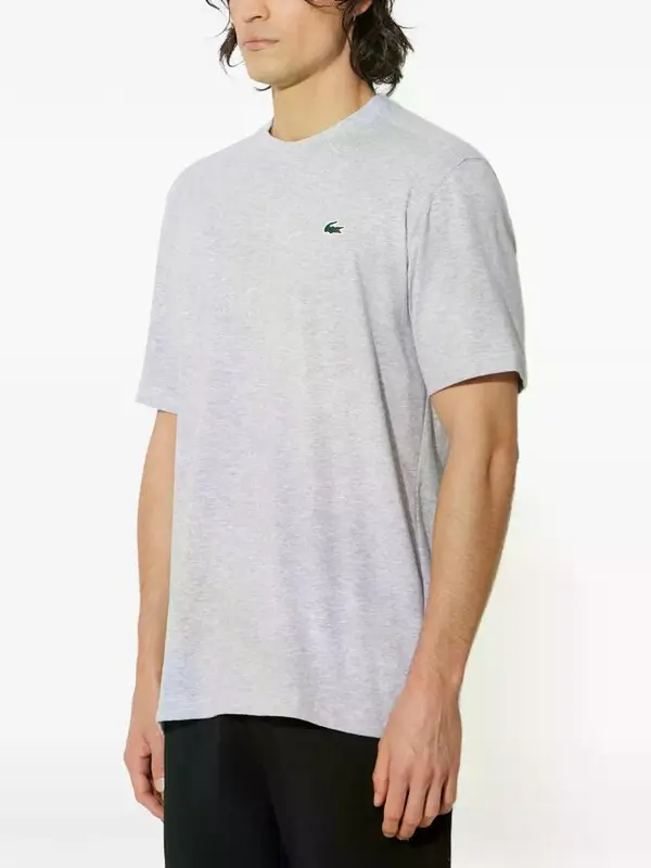 Lacoste Logo-embroidery T-shirt