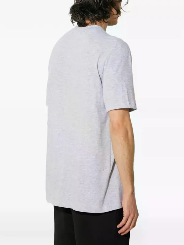 Lacoste Logo-embroidery T-shirt