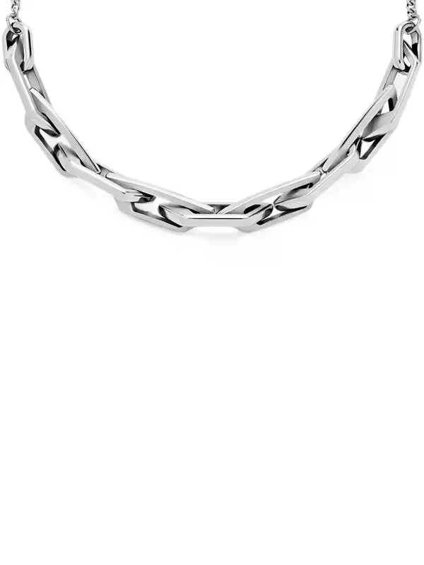 DIESEL® Stainless Steel Chain Necklace
