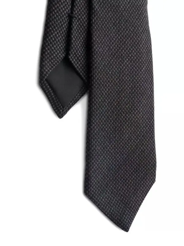 Prada Wool And Silk Tie