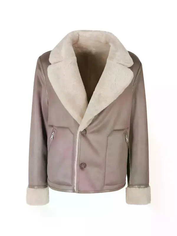 URBANCODE Reversible Faux-shearling Coat - Neutrals