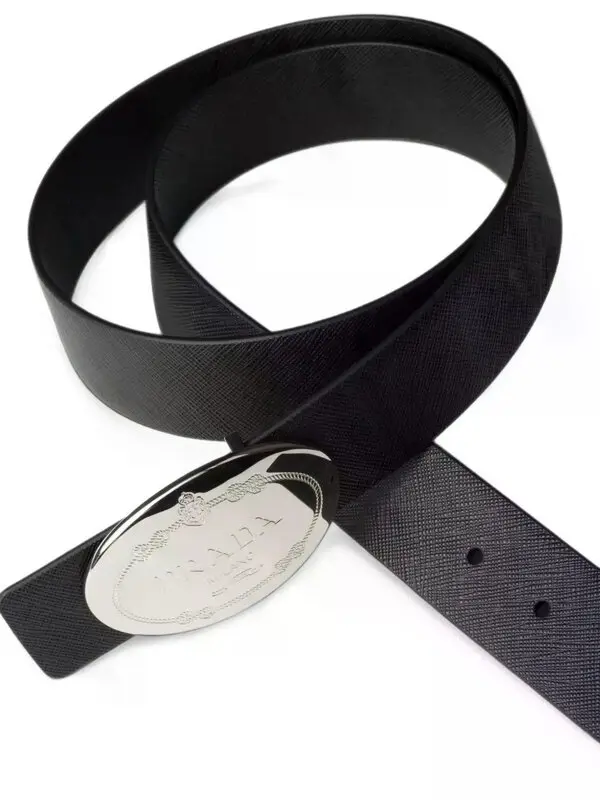 Prada Metal Belt Buckle