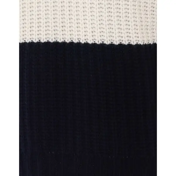 LISA YANG Rafferty Half Zip Sweater - Blue