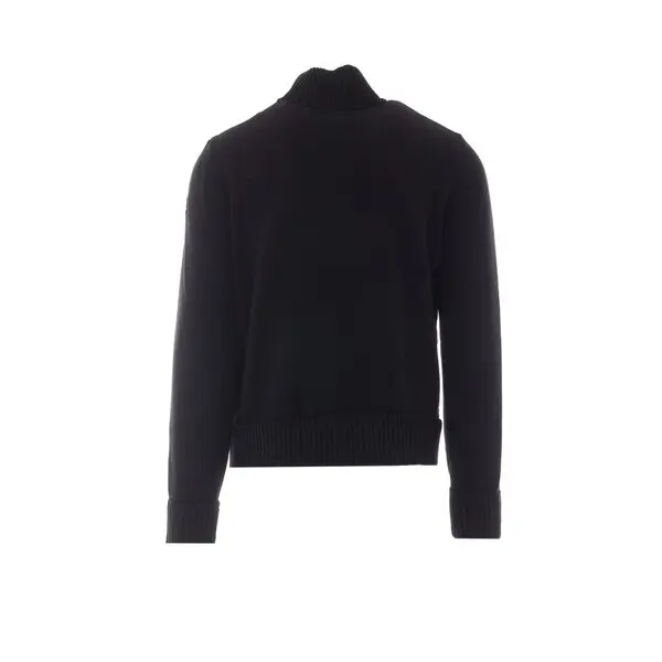 Moncler Logo Tricot Cardigan