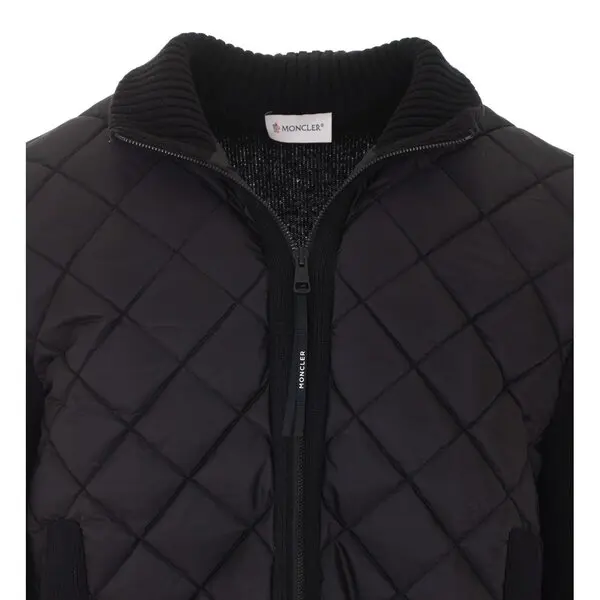 Moncler Logo Tricot Cardigan