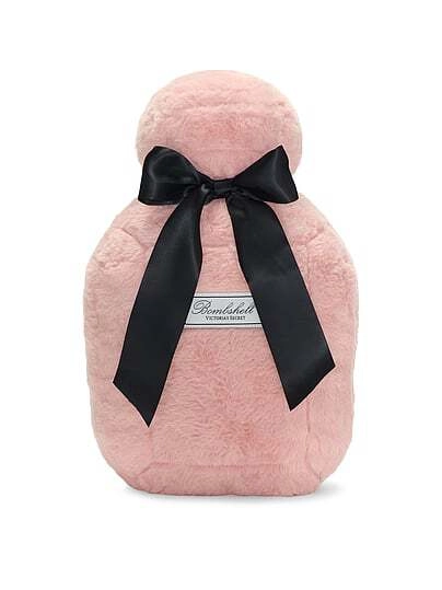 Victoria's Secret Cozy Plush Bombshell Bottle Pillow - Pink