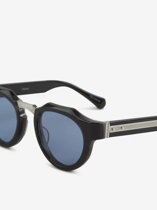 Matsuda Oval Sunglasses