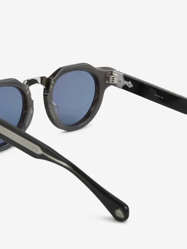 Matsuda Oval Sunglasses