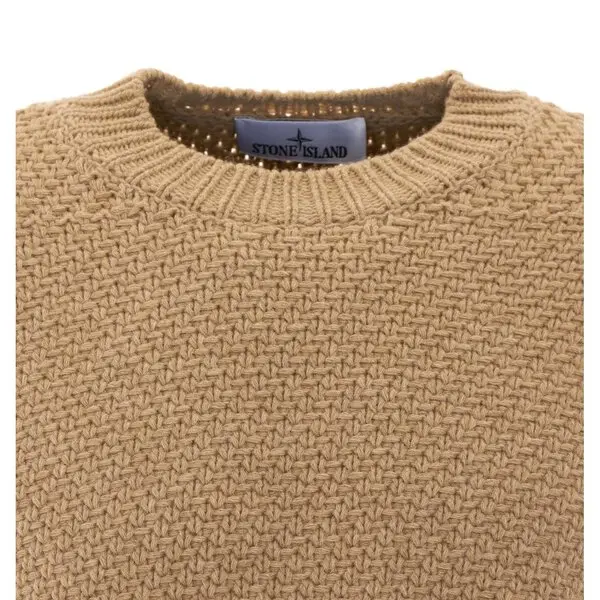 Stone Island Logo Sweater