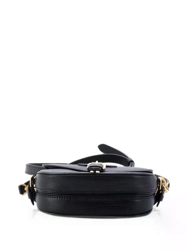 LOUIS VUITTON Saumur Handbag Epi Leather Bb Crossbody Bag