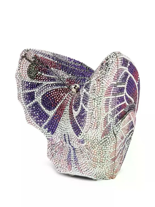 Judith Leiber Crystal-embellished Butterfly-shaped Clutch Bag