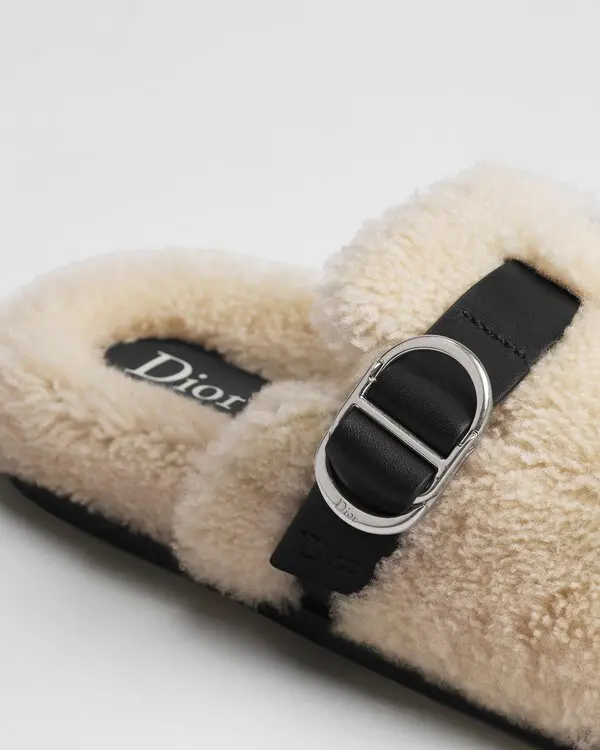Dior Dioralps Aqua Mule