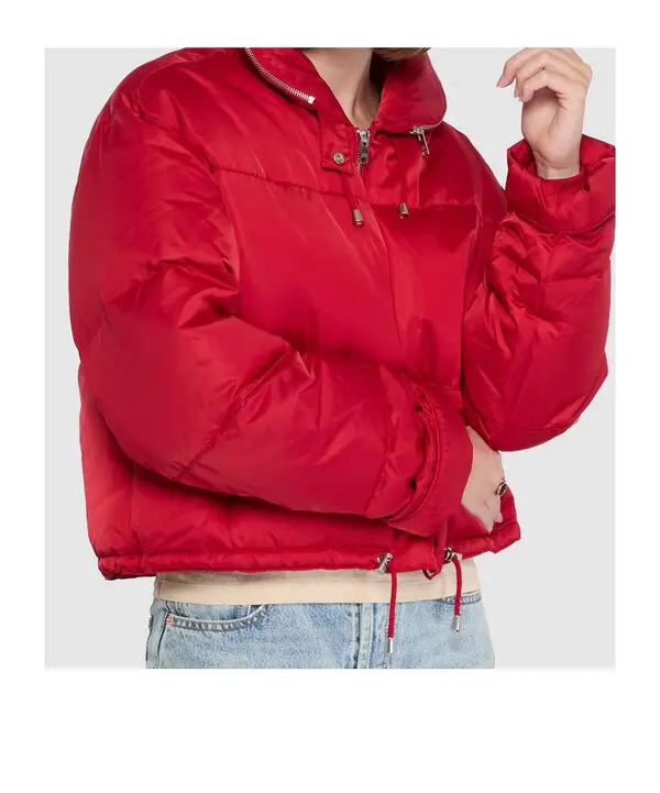 Isabel Marant Étoile Quilted Down Jacket With Zip Closure