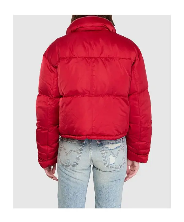 Isabel Marant Étoile Quilted Down Jacket With Zip Closure