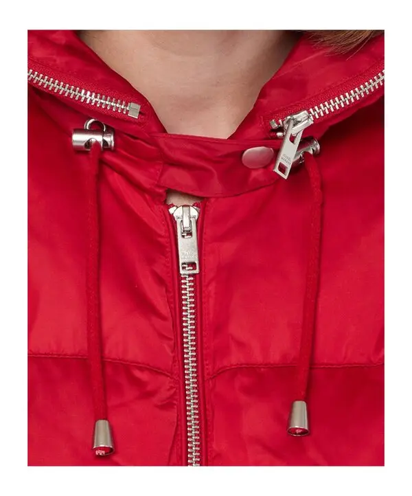 Isabel Marant Étoile Quilted Down Jacket With Zip Closure