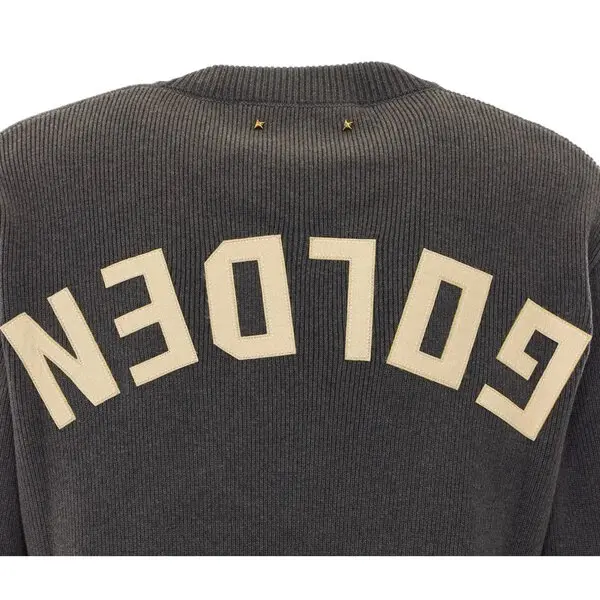 GOLDEN GOOSE Maxi Logo Lettering Sweater