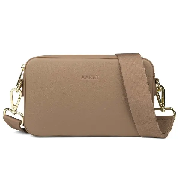 AARNI Crossbody Bag, Sand