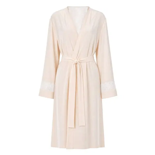 VERA LUMIN Monsella Powder Silk Robe
