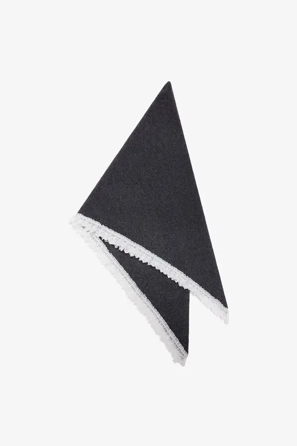 GANNI Scarf Xxl - Mixed
