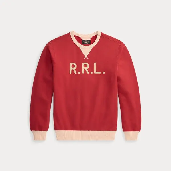 Ralph Lauren Logo French Terry Sweatshirt