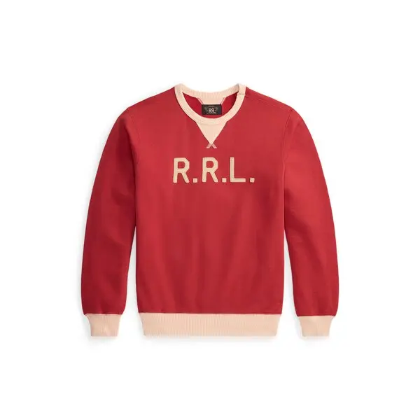Ralph Lauren Logo French Terry Sweatshirt
