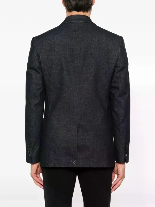 DONDUP Double-breasted Peak-lapel Blazer
