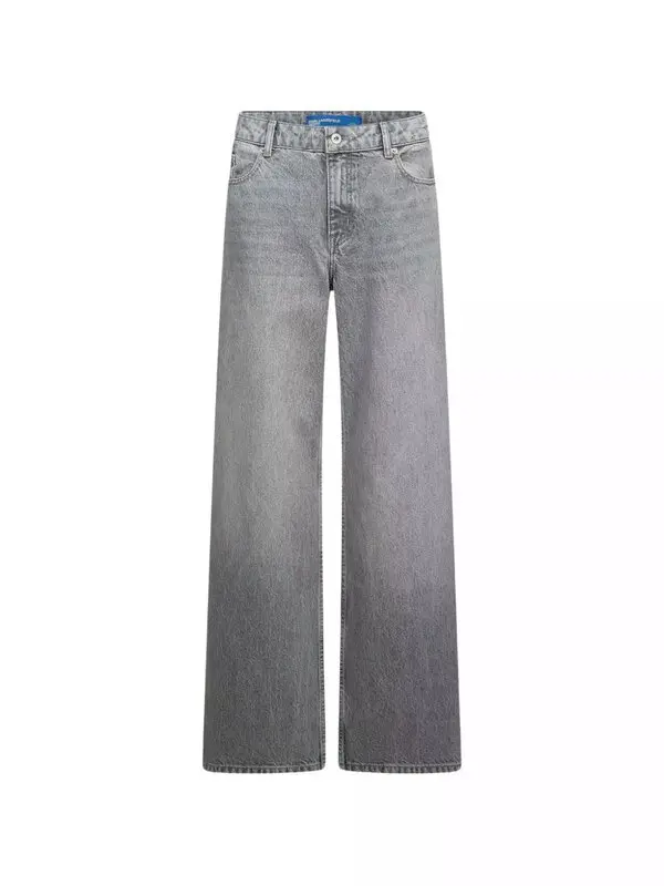 Karl Lagerfeld Low-rise Wide-leg Jeans