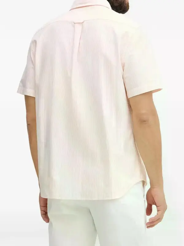 Lacoste Striped Short-sleeve Shirt
