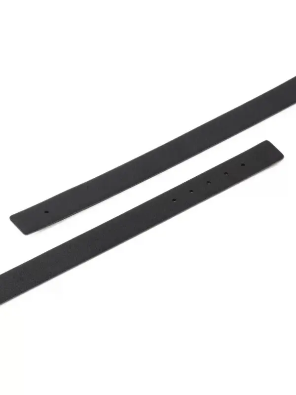 Prada Reversible Saffiano Leather Belt Strap