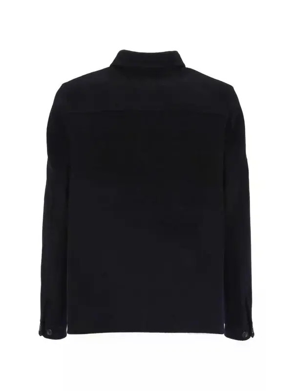 HOSIO Button-up Chest-pocket Jacket