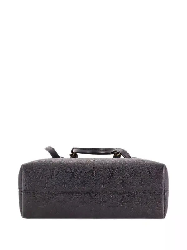 LOUIS VUITTON Babylone Monogram Empreinte Leather Pm Tote Bag