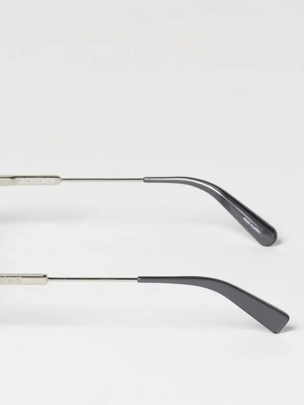 Jacquemus Sera Rectangular Frame Sunglasses In Acetate And Metal