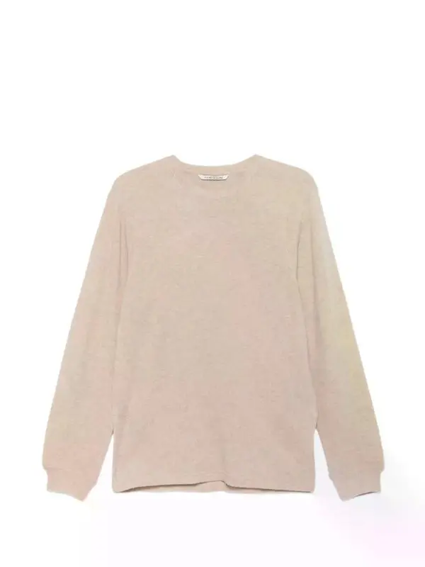 A KIND OF GUISE Lurin Crew-neck Long-sleeve Sweater - Neutrals