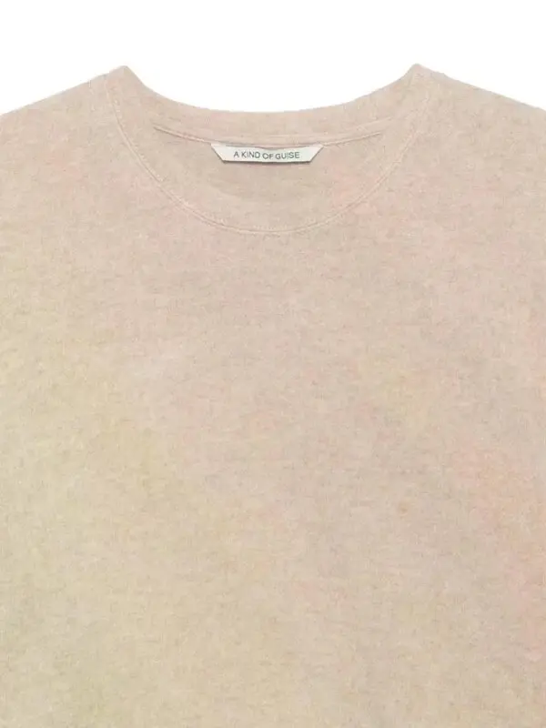 A KIND OF GUISE Lurin Crew-neck Long-sleeve Sweater