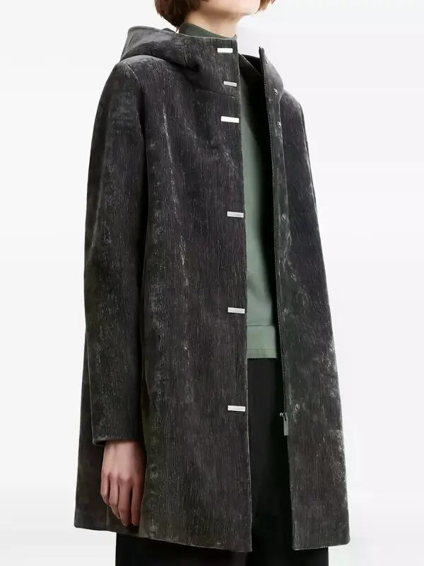 RRD Hooded Corduroy-effect Parka