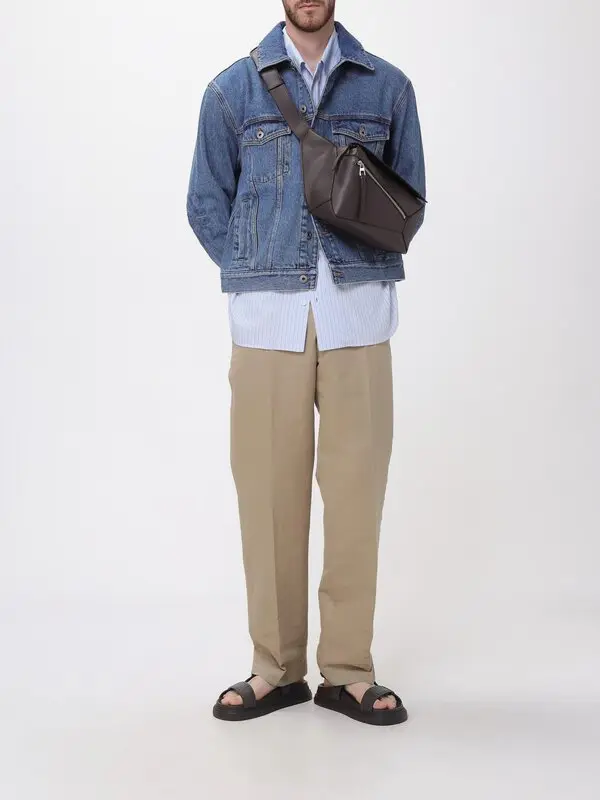 Loewe Puzzle Leather Belt Bag