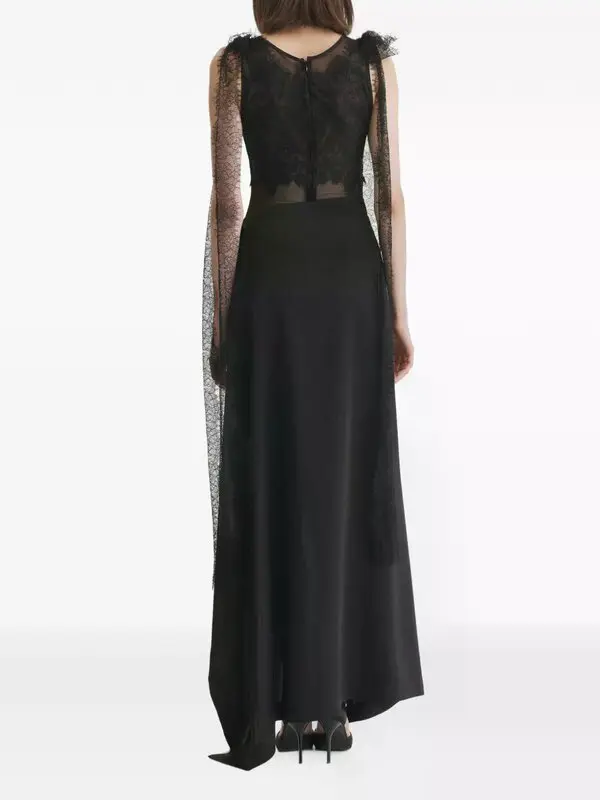 2310 STUDIO Asymmetric Wrap-style Skirt