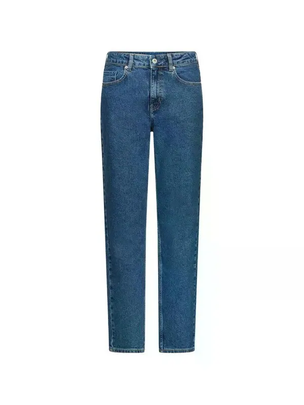 Karl Lagerfeld Stone-washed Mom Jeans - Blue