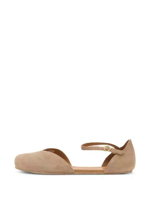 Be Lenka Lilea Buckle-fastening Ballet Flats - Neutrals