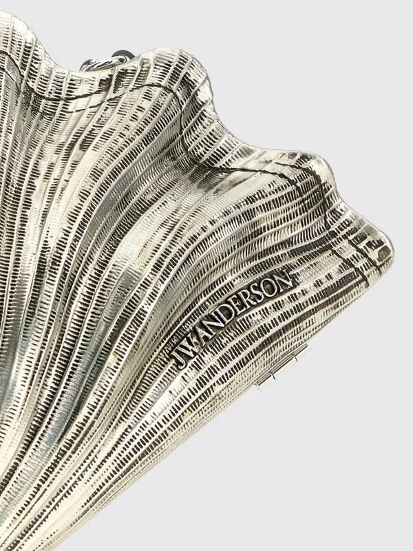 JW Anderson Shell Resin Mini Bag With Metallic Mesh Handle