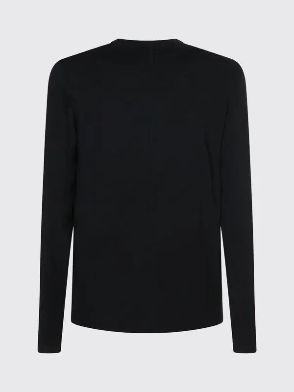 THOM KROM Long-sleeved Cashmere-blend Crew-neck T-shirt