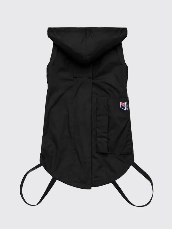 K-WAY Le Vrai 4.0 Beverly Dog Raincoat In Ripstop Nylon With Hood