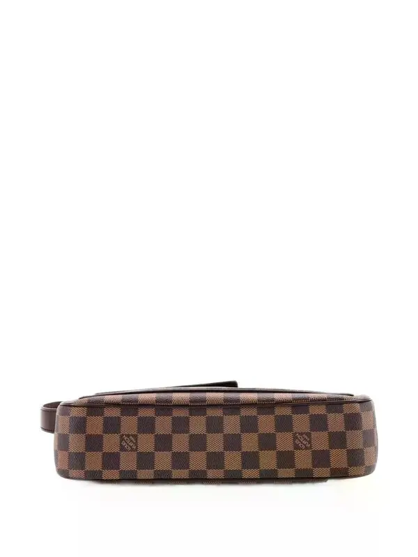 LOUIS VUITTON Aubagne Bag Damier Shoulder Bag