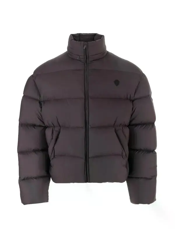 Gucci Quilted Logo-patch Jacket