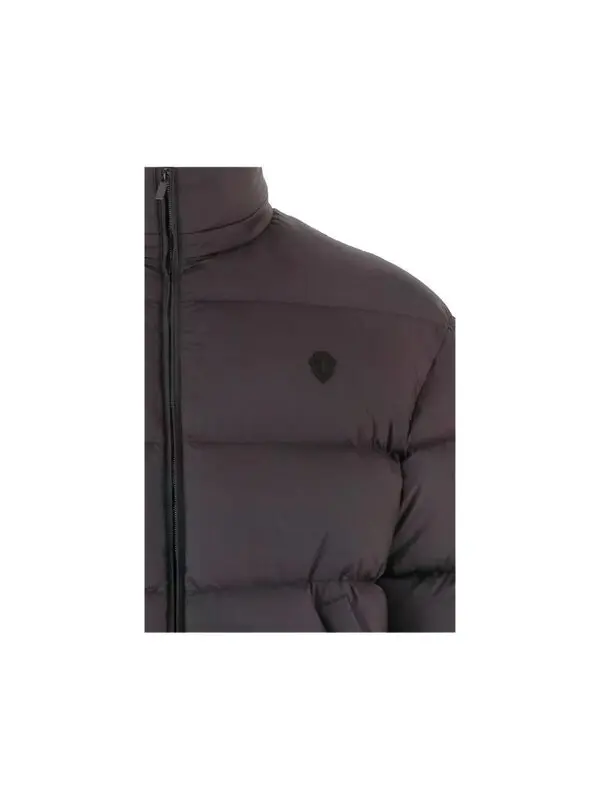 Gucci Quilted Logo-patch Jacket
