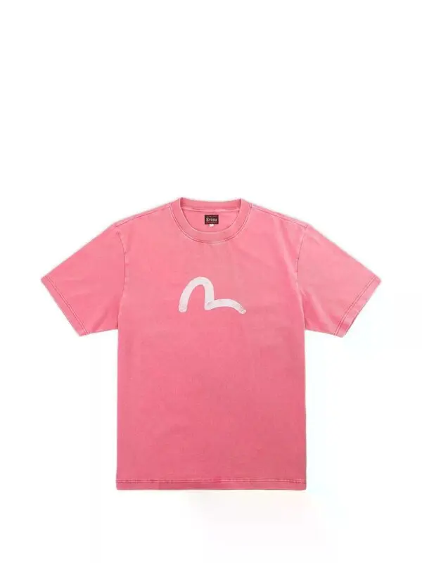EVISU Seagull-print T-shirt