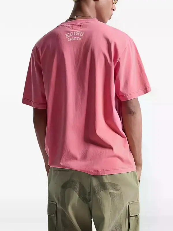 EVISU Seagull-print T-shirt